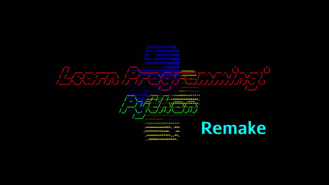 Learn Programming Python Remake All Answers