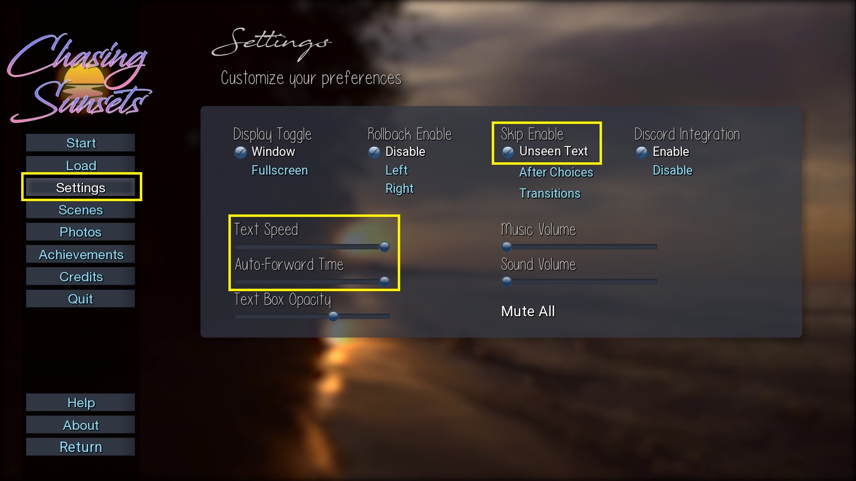 Chasing Sunsets Full Game Walkthrough Chasing Sunsets Full Game Walkthrough