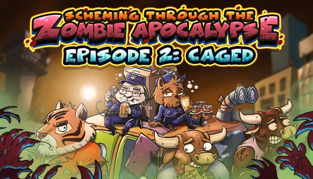 Hotfix V1 007 Scheming Through The Zombie Apocalypse Ep2 Caged Update
